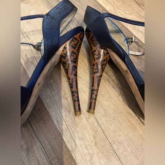 Fendi | Shoes | Fendi Heels | Poshmark
